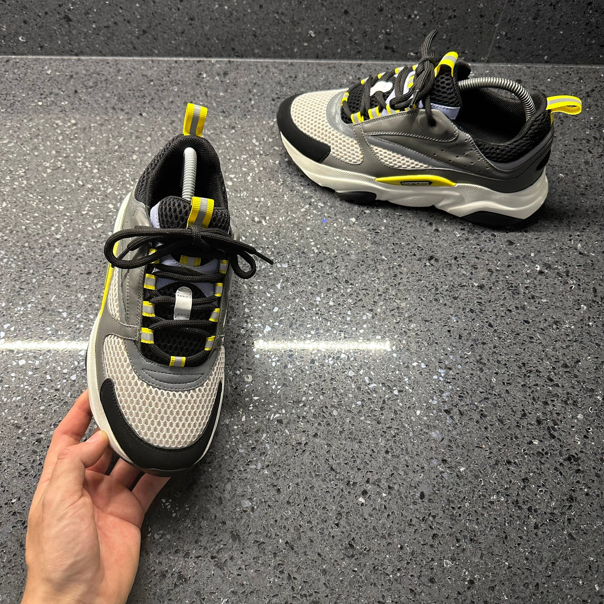 DIOR B22 MENS GREY EU 40 (FIT A UK 6) – Lovedkicks