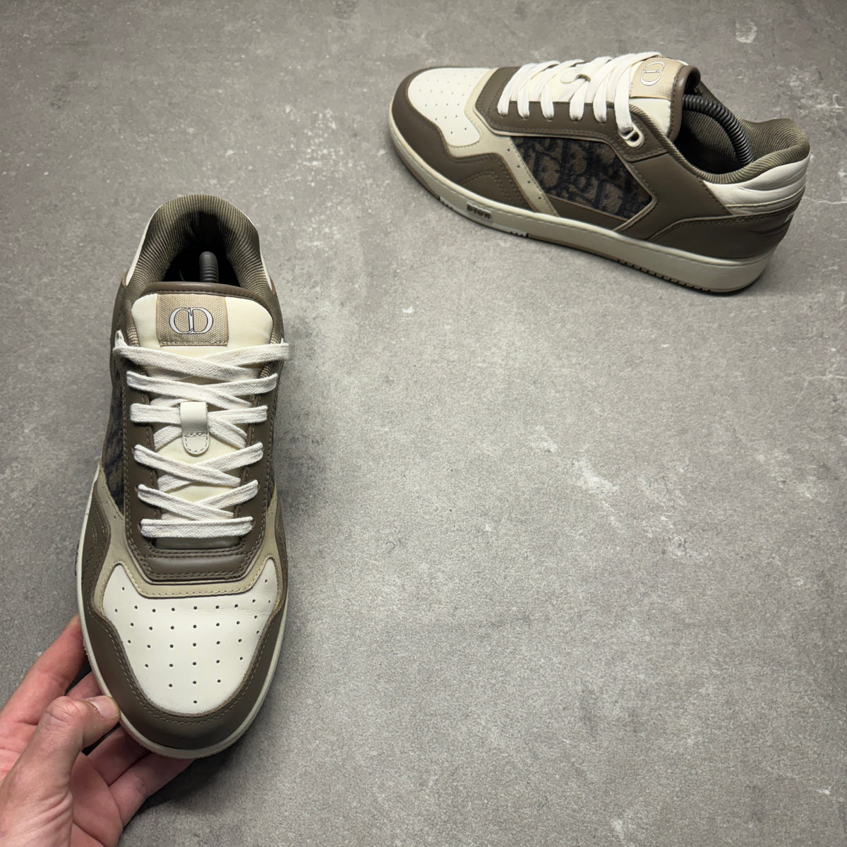 DIOR B27 MENS BROWN EU 42 (FIT A UK 8) – Lovedkicks