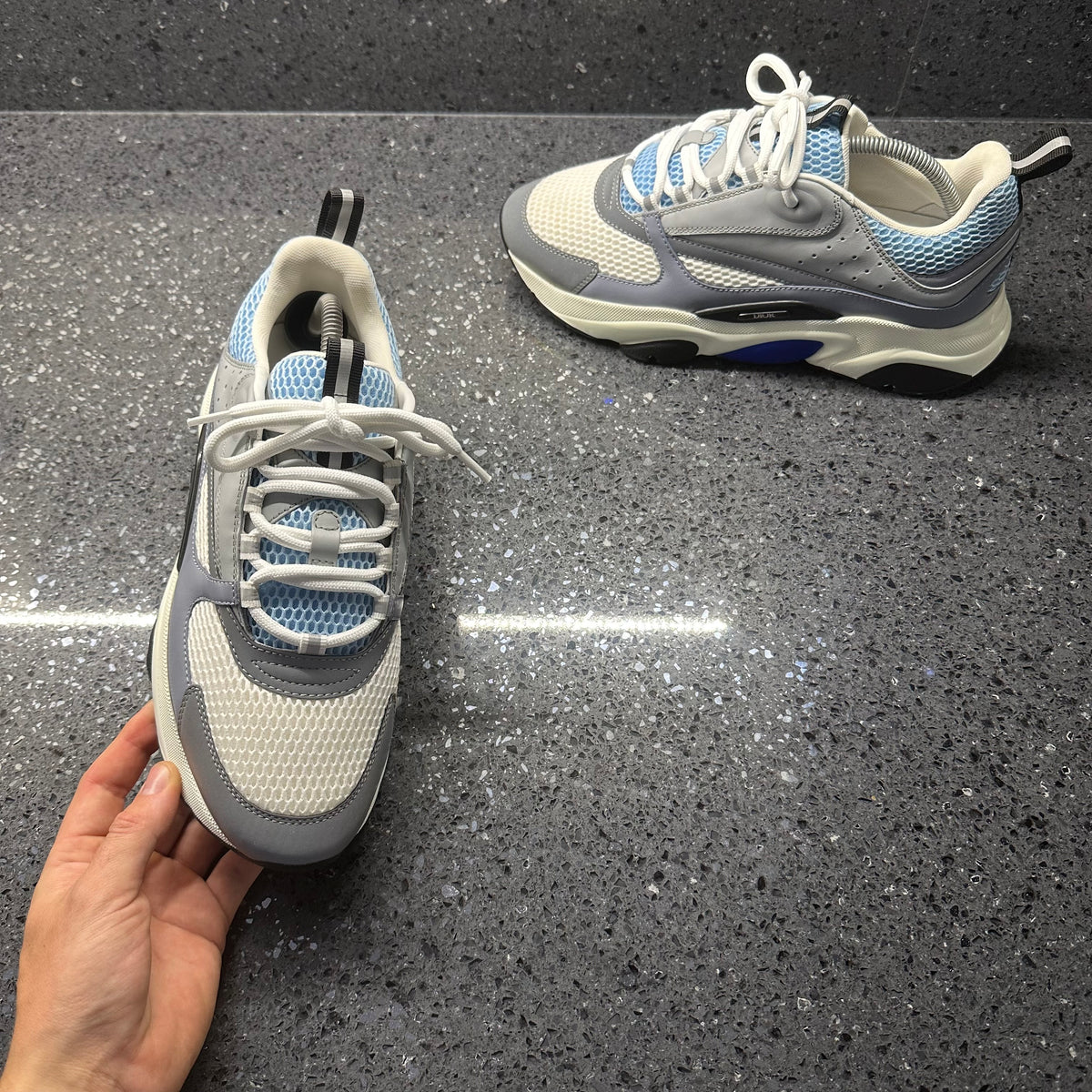 DIOR B22 MENS BLUE EU 42.5 (FIT A UK 8) – Lovedkicks