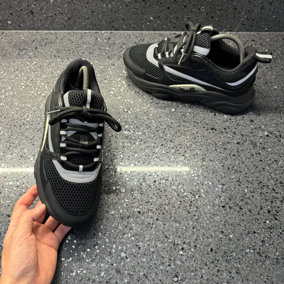 DIOR B22 MENS BLACK EU 40 (FIT A UK 6) – Lovedkicks