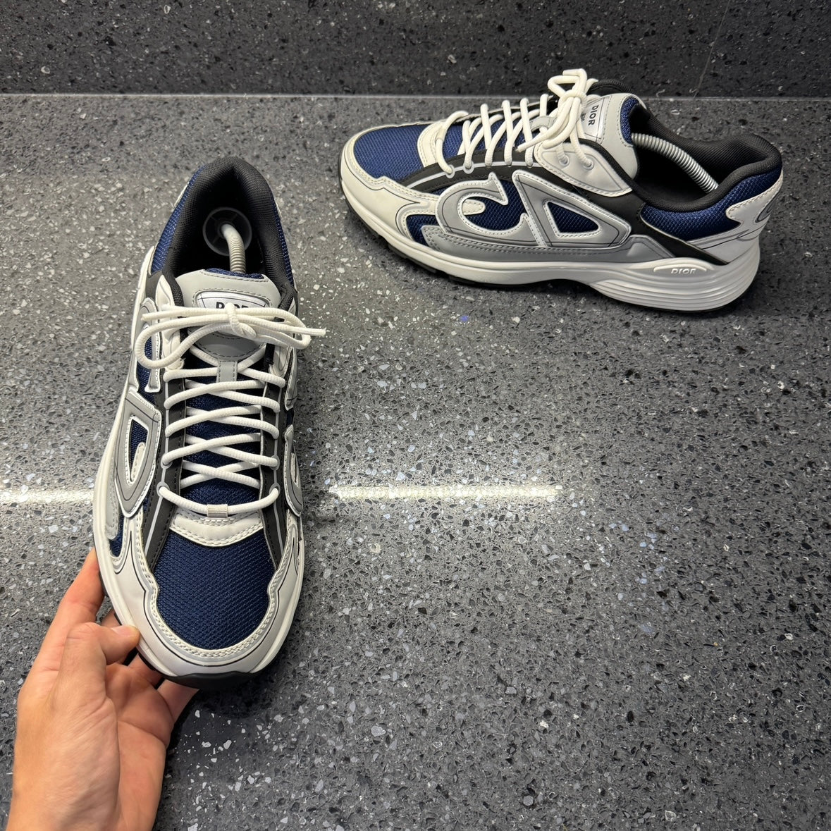 DIOR B30 MENS NAVY EU 45 (FIT A UK 11) – Lovedkicks