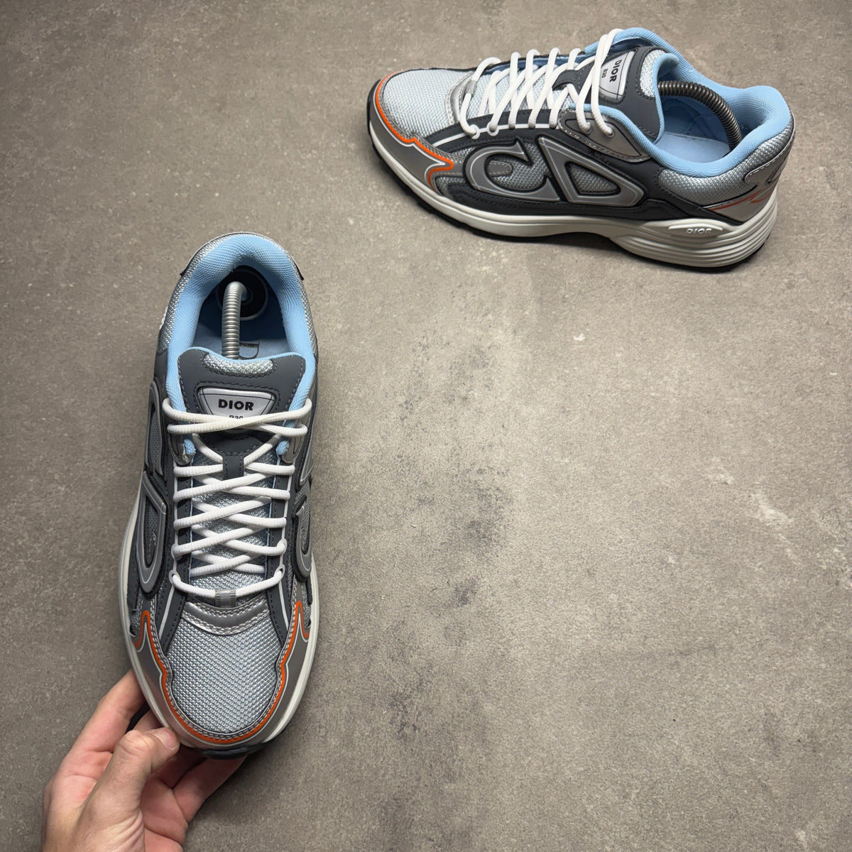 DIOR B30 MENS MULTI EU 42 (FIT A UK 8) – Lovedkicks