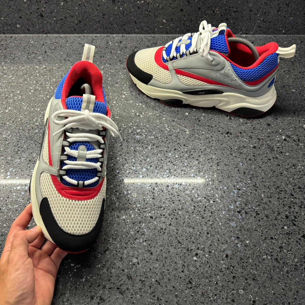 DIOR B22 MENS MULTI EU 43 (FIT A UK 9) – Lovedkicks