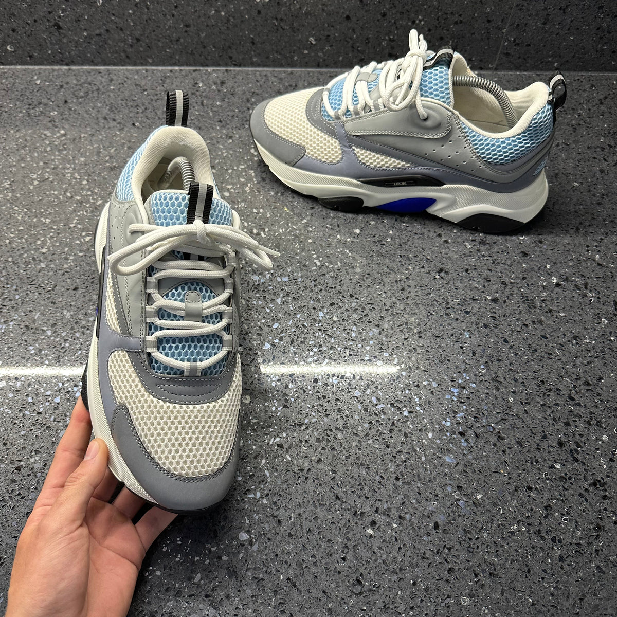 DIOR B22 MENS BABY BLUE EU 42 (FIT A UK 8) – Lovedkicks